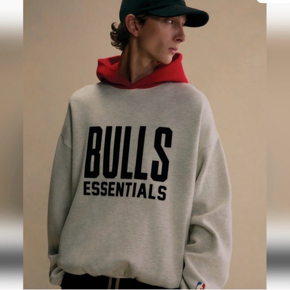 Fear of God | Shirts | Fear Of God Essentials Gray Bulls Essentials ...
